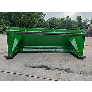 5' XP24 Pullback Tractor Snow Pusher Green Fits JD