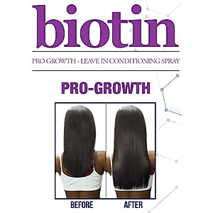 Hair Chemist Biotin Leave-in Conditioning Spray 6 oz. - Deep Conditioning Treatment, Leave in Conditioner