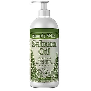 Simply Wild Salmon Oil (17 fl oz)