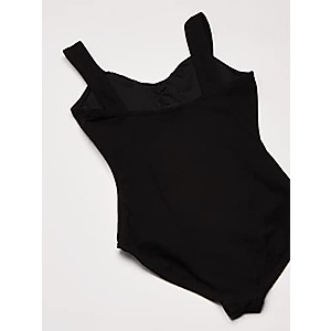 Capezio Big Girls' Princess Tank Leotard,Black,L (12-14)
