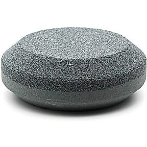 Annietfr Dual Grit Multi-Purpose Axe Sharpener& Hatchet Sharpening Stone Grinding Tool, Extra Coarse/Middle Fine - 120 Grits & 280 Grits on Each Side 1