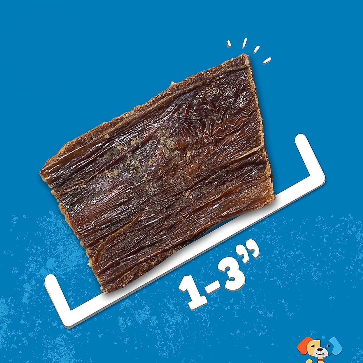 Jack&Pup 6-inch Gullet Sticks for Dogs – Odor Free Joint Health Support Dog Chews – Fresh and Savory Beef Gullet Sticks - Naturally Rich in Glucosamine and Chondroitin (25 Pack)