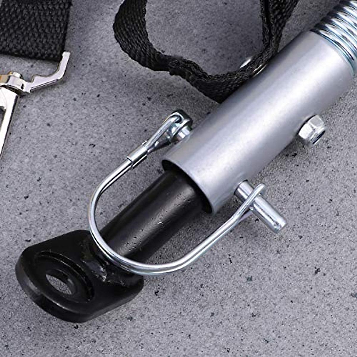 WINOMO Universal Bicycle Trailer Hitch Quick Release Heavy Duty Steel Linker MTB Road Bike Trailer Hitch Attachment