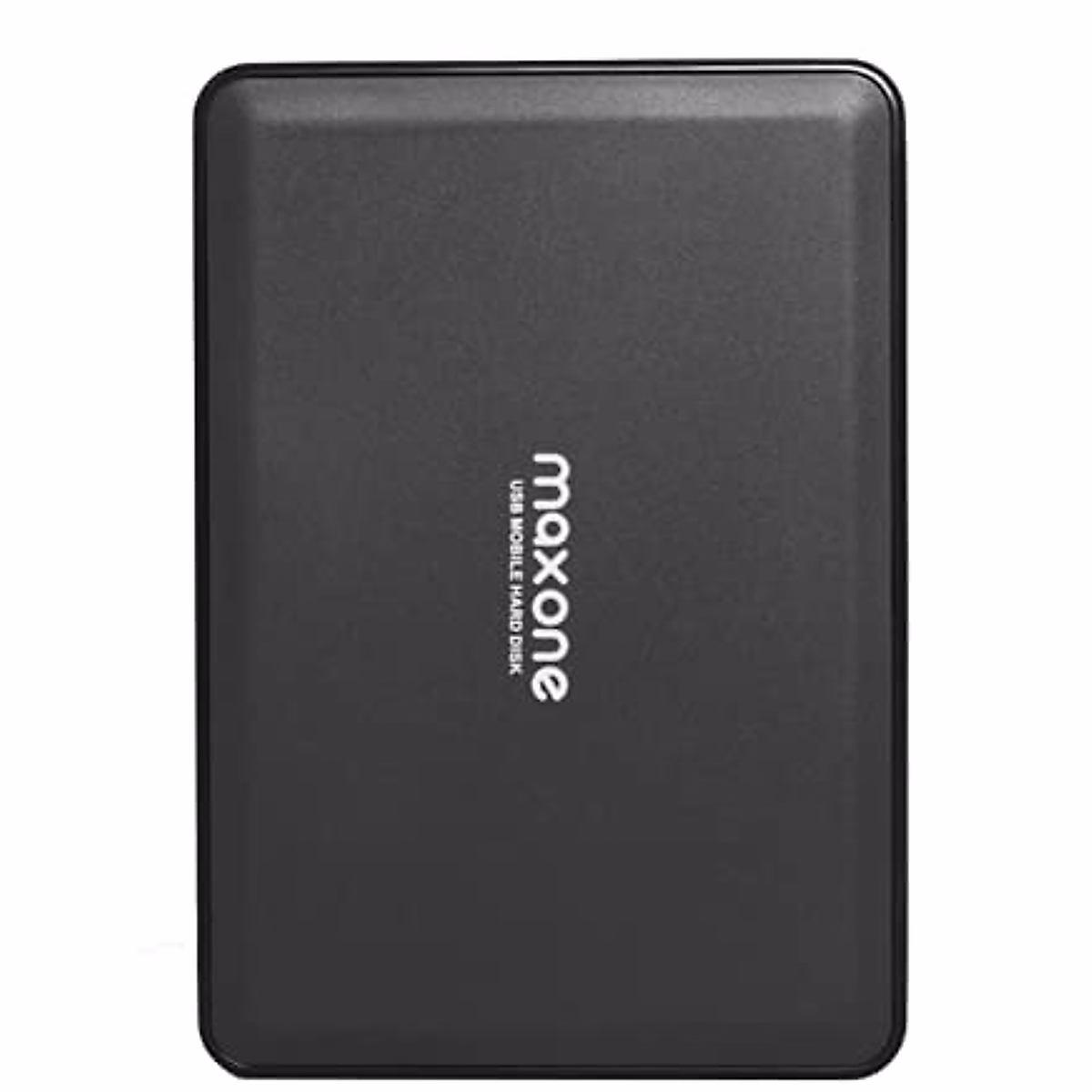 Maxone Portable External Hard Drives 500GB-USB 3.0 2.5'' HDD Backup Storage for PC, Desktop, Laptop, Mac, MacBook, Xbox One, PS4,TV, Chromebook, Windows - Black