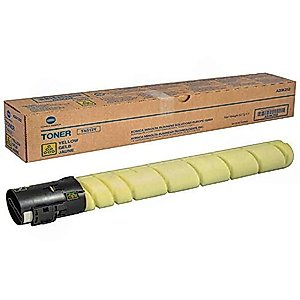 Konica Minolta TN512Y A33K232 Bizhub C454 C554 Toner Cartridge (Yellow) in Retail Packaging