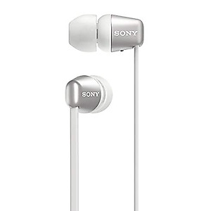Sony WI-C310 Wireless Earbuds (White) (Renewed)