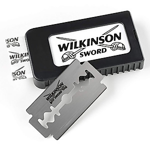 Wilkinson Sword Double Edge Razor Blades Refills, 5 Count (Pack of 6)
