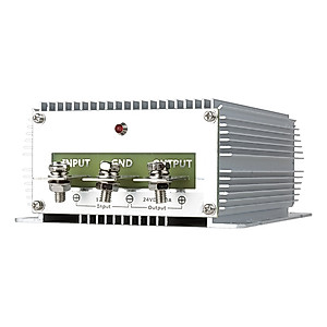 uxcell Voltage Converter Regulator DC/DC DC 12V Step-up to DC 24V 30A 720W Truck Power Boost Transformer