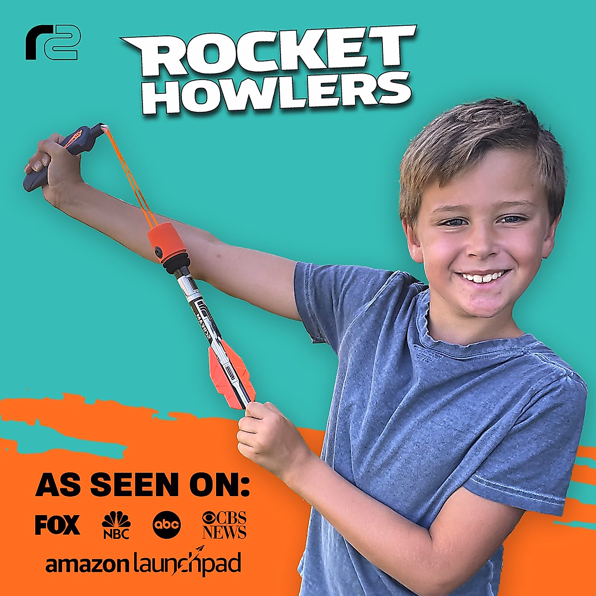 Toy Rocket Launcher for Kids: Outdoor Toys Slingshot Rockets Launchers - Best Gifts for Boys & Girls All Ages 8 & Up - Stocking Stuffers & Teen Boy Gifts for 8 9 10 11 12 13 Year Old Boys Gift Ideas