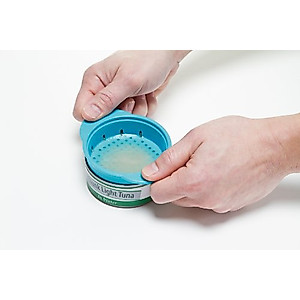 Prepworks by Progressive Can Colander , Can Strainer, Vegetable and Fruit Can Strainer, No-Mess Tuna Can Strainer , Best for Canned Tuna