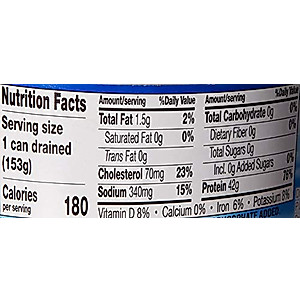 Solid White Albacore Tuna Packed in Water – 7oz Cans - Pack of 3