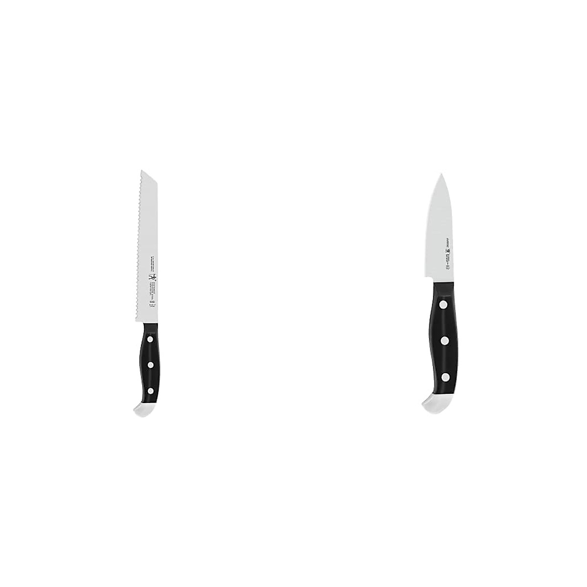HENCKELS Statement Bread Knife (8") and Chef Knife (3") Bundle