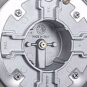 Empava 30 Inch Gas Cooktop with 5 World Class Made in Italy SABAF Burners, LPG/NG Convertible, Ideal RV Top Stoves for Kitchen, Stainless Steel