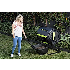 RSI MCT-MC Maze Compost Tumbler, Black