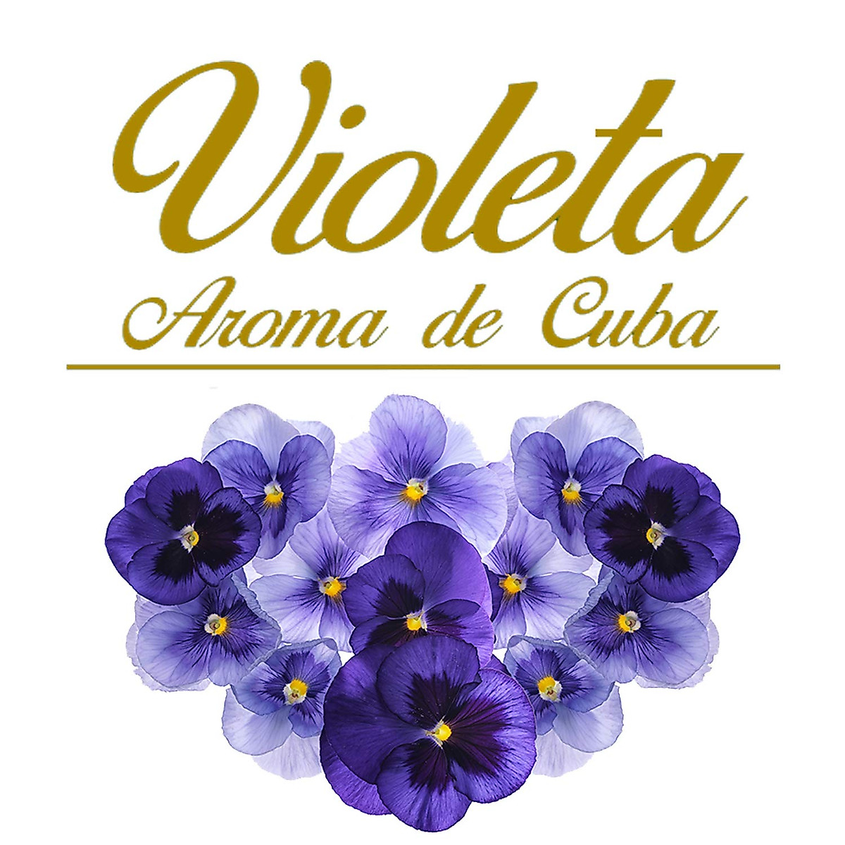 Sol de Oro Violeta Aroma de Cuba Agua de Violetas - Violet Water Spray Fragrance of Cuba 8oz