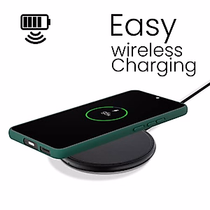 TR4U for Samsung Galaxy S23 Plus 5G Silicone Case Cover, Full-Body Protective Cover, Shockproof Phone Case for Samsung Galaxy S23 Plus 6.6" (2023) (Pine Green)