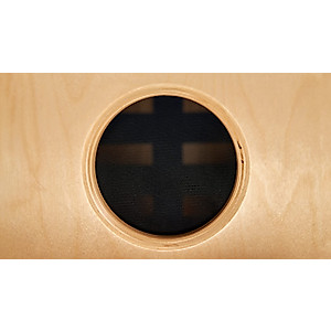 Meinl Artisan String Cajon with Canyon Burl Frontplate / Baltic Birch Body - MADE IN SPAIN - Seguiriya Line, 2-YEAR WARRANTY (AESELCB)