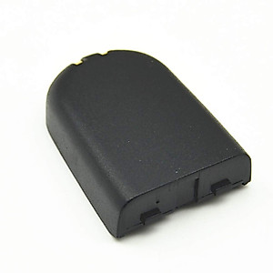 High-Batt WH500 W745 Battery, Replacement Battery 84598-01 82742-01 204755-01 for Plantronics Savi W740 W440-M W440 W740-M W445 86507-01 Wireless Headsets 3.7V 140mAh (Pack of 2)