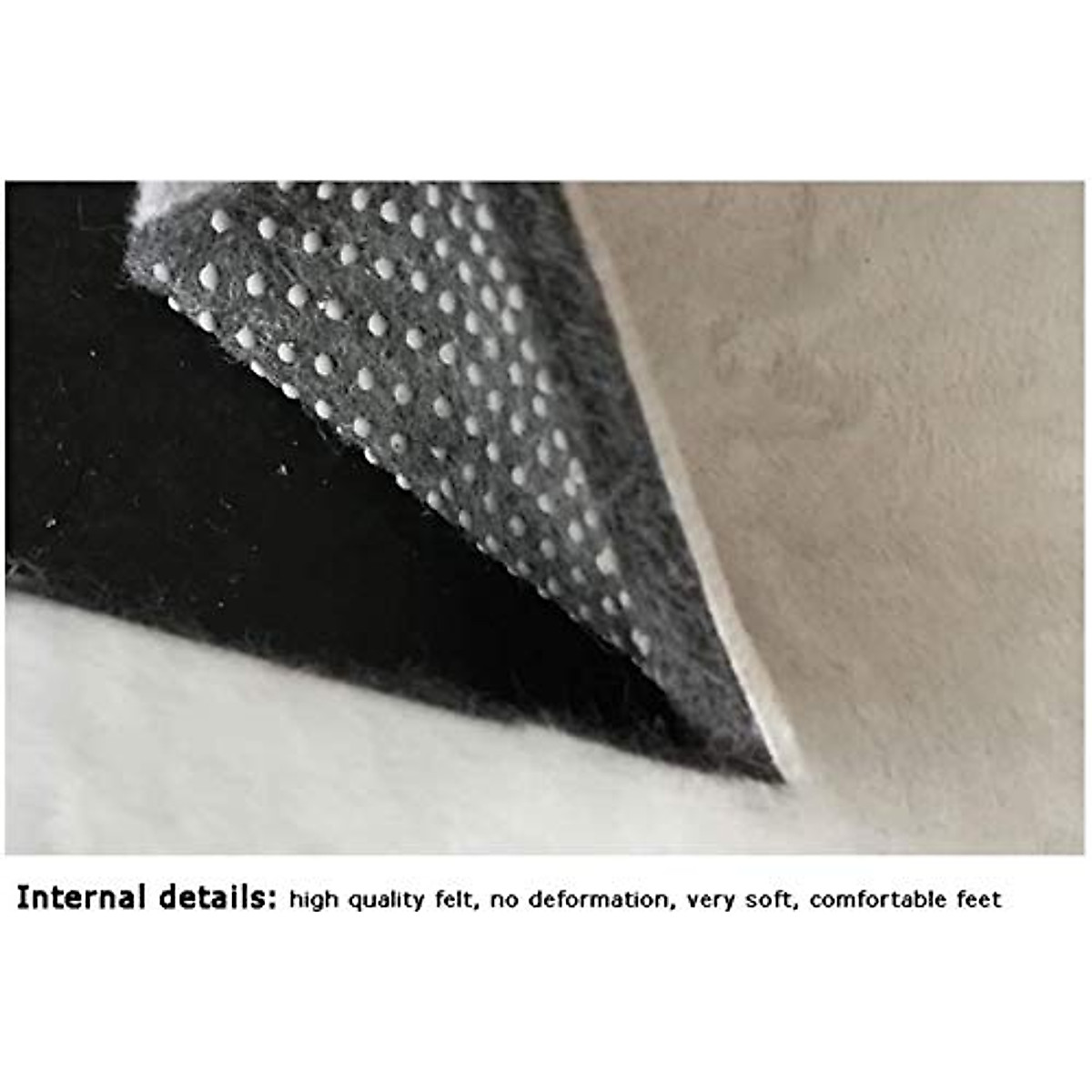 GYMS Rug Carpet, Geometric Black and White Stripes Orange Rug, for Bedroom Bedside Living Room Kitchen Floor Mat Rugs,100 * 160CM