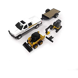 John Deere Tomy Construction Set Medium