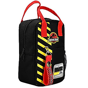 Jurassic Park Top Handle 9" Insulated Lunch Bag