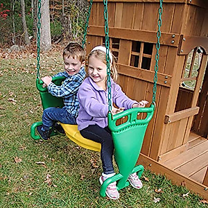 Creative Playthings Back to Back Glider w/Chain & Glider Brackets