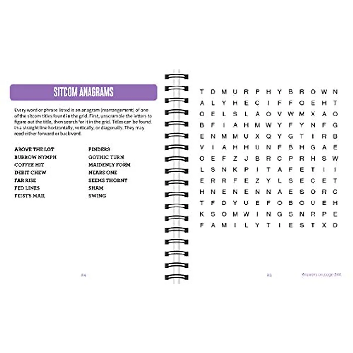 Brain Games 2-in-1 - Large Print Word Search: Rest Your Eyes. Challenge Your Brain.