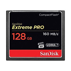 Sandisk SDCFXPS-128G-A46, ExtremePro,160MB/150MB