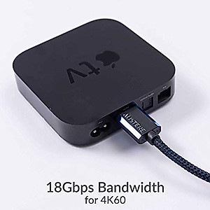 SAMSUNG QN98QN90AA 98" Neo QLED QN90 Series 4K Smart TV with a Austere 5S-4KHD2-1-5M V-Series 1.5m Premium 4K HDR HDMI Braided Cable (2021)