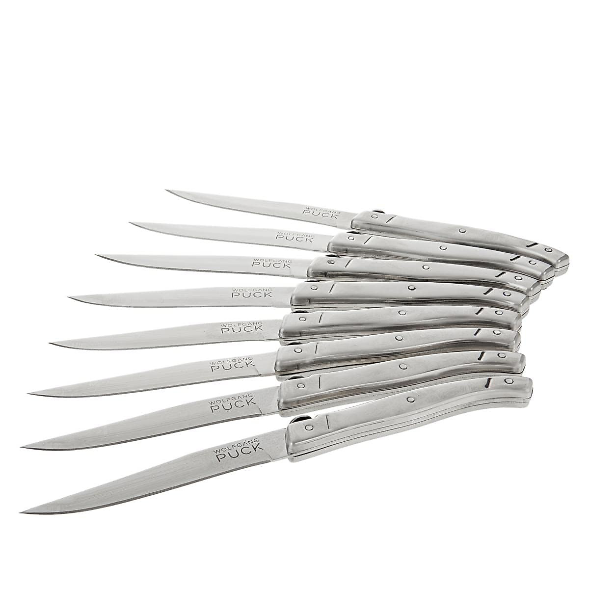 Wolfgang Puck 2-pack 4-piece Steak Knives Gift Sets (Renewed)