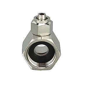 Honio Bidet Attachment, Self Dual Nozzle Gentle Toilet Seat Bidet Water Saving for Feminine Wash (3/8)