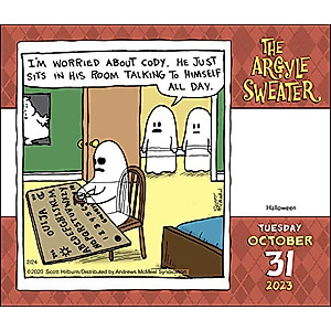 The Argyle Sweater 2023 Day-to-Day Calendar