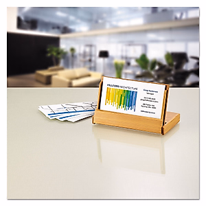 Avery 5877 Business Cards,F/Laser Printer,400/BX,3-1/2-Inch x2-Inch,White