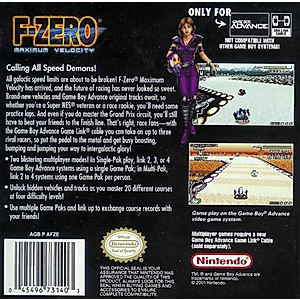 F-Zero: Maximum Velocity