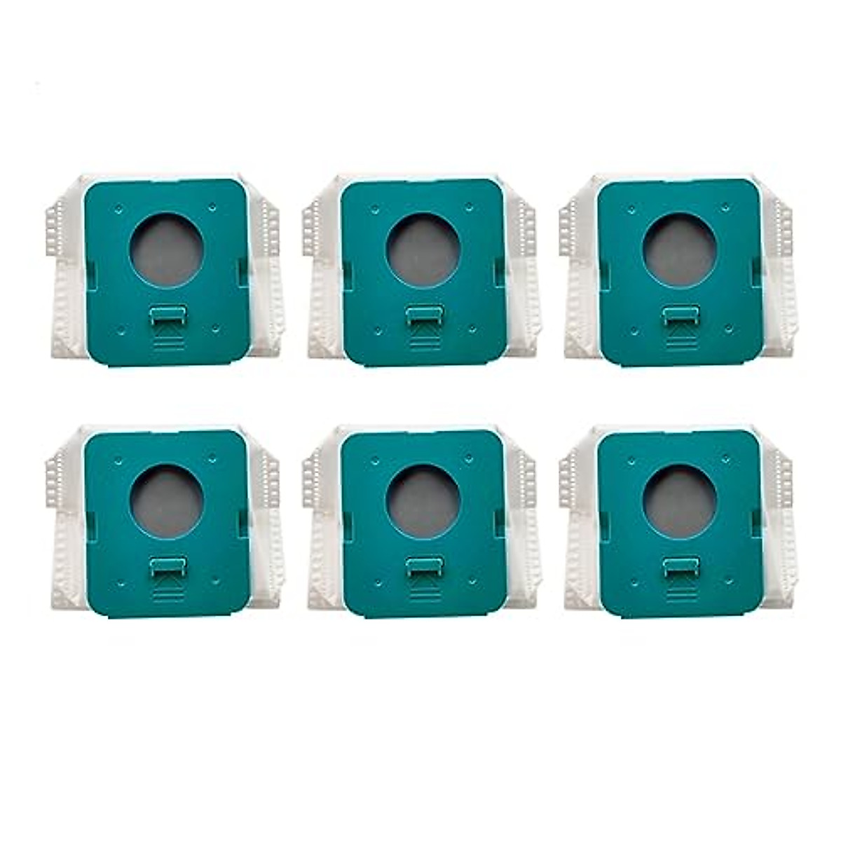 10Pack VCA-ADB95 Bespoke Jet Clean Station Dust Bag Vacuum Accessories Parts Compatible For Samsung VCA-ADB95 Bespoke Jet Clean Station (Color : 6 pcs)