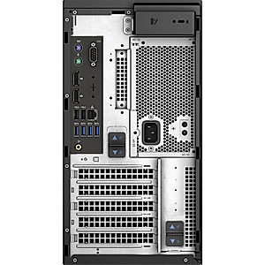 Dell Precision 3630 Tower Workstation Business Desktop, Intel Quad-Core Xeon E-2124G up to 4.5GHz, 64GB DDR4 RAM, 2TB PCIe SSD, DVDRW, NVI-Dia Quadro P2000 5GB, USB WiFi Adapter, Windows 10 Pro