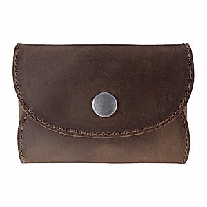 Hide & Drink, Leather Razor Case Wallet, Shaving Accessories, Personal Care Essentials, Handmade :: Bourbon Brown