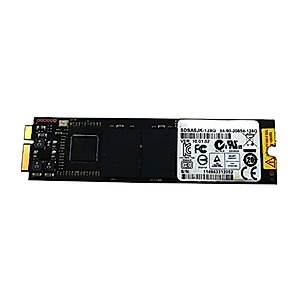 Internal Solid State Drive 54-90-20854-128G Compatible Replacement Spare Part for Asus ZenBook UX21A UX21E UX31A UX31E Taichi 21 31 N550JV N750JV Series SanDisk SDSA5JK-128G 128GB SATA 6GB/s SSD.