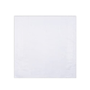 Dockers Mens Cotton Gift Set Fashion Classic Handkerchiefs, White, 13 Piece US