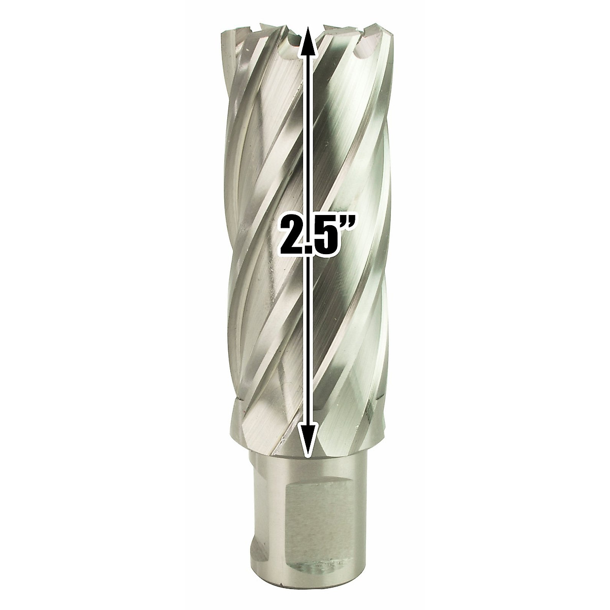 Steel Dragon Tools 1" x 2" High Speed Steel Annular Cutter with 3/4" Weldon Shank