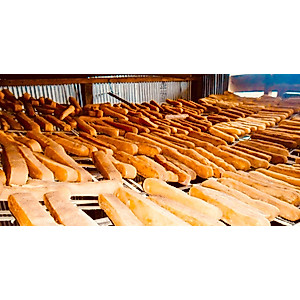 Snow Hill Natural Himalayan Yak Cheese Dog Chews XXL 10 P Long Lasting, Protein-Rich Yaky Cheese Treats for Powder Chewer