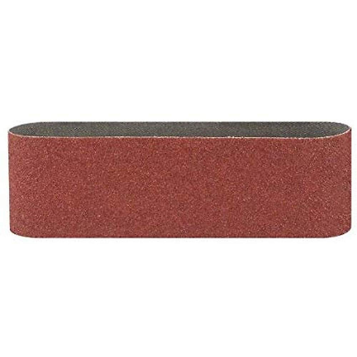Bosch DIY Schleifband verschiedene Materialien für Bandschleifer (3 Stück, Körnung 80)