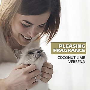 Wahl Cat Refresh Cleaning Wipes with Oatmeal Formula for Refreshing and Cleaning Dirty Cats - 50 Count - 820017-500