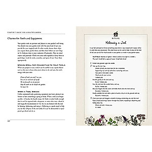 The Green Witch's Garden: Your Complete Guide to Creating and Cultivating a Magical Garden Space (Green Witch Witchcraft Series)