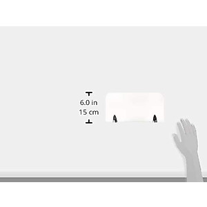 Jusalpha 2 Pack of Acrylic Glass Wall Mounted Floating Shelves with Metal Adjustable Shelf Bracket Wall Mount, 03 (12'' X 6'')