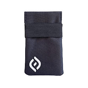 Signal Blocking Faraday Bag for Car Key FOB by FnJ Products Fits in Lockboxes Purse Size 4 inches x 2.5 inches