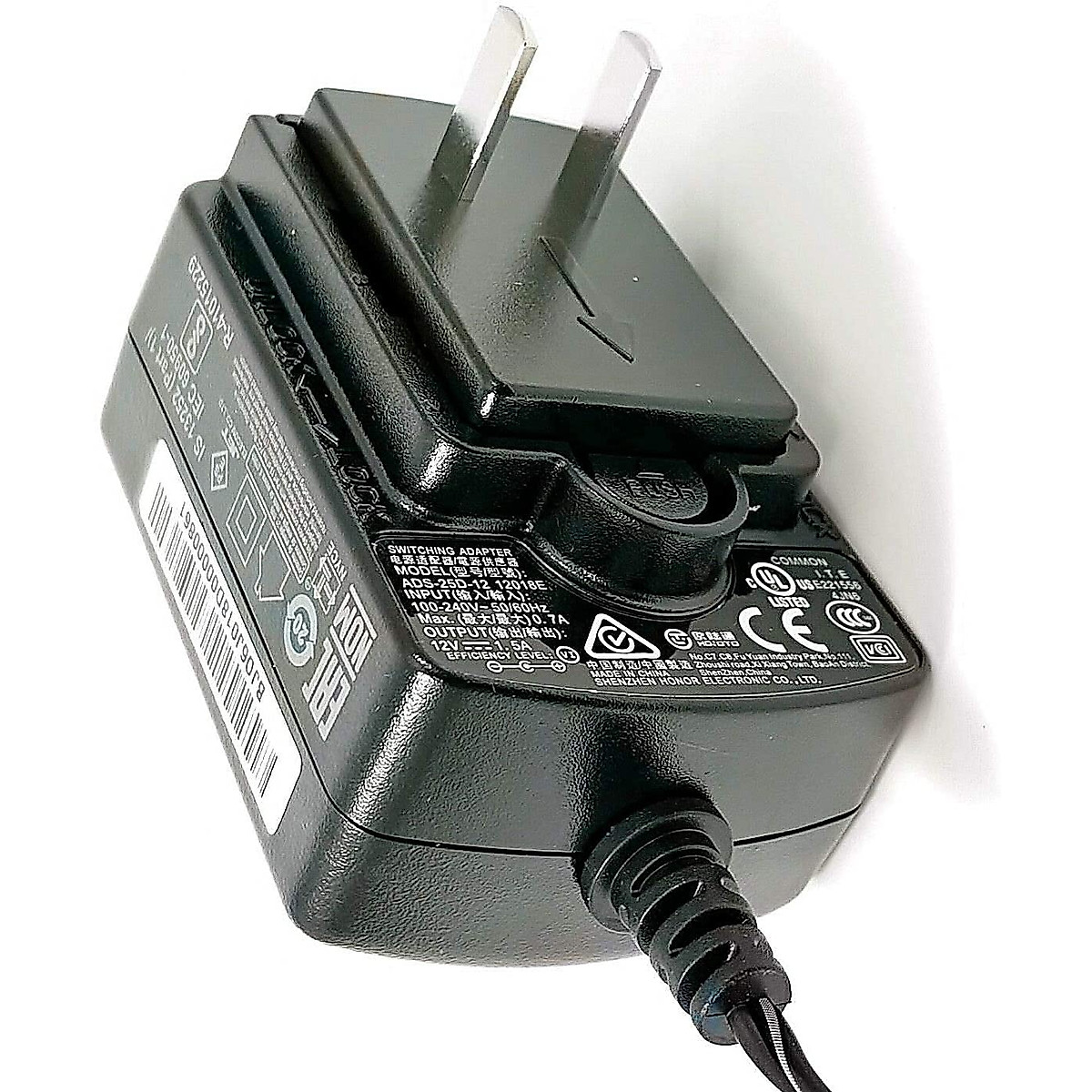 New AC Adapter Power Supply Switching Adapter w/US UK AU EU KR JP Plugs for Seagate Expansion Desktop external drive