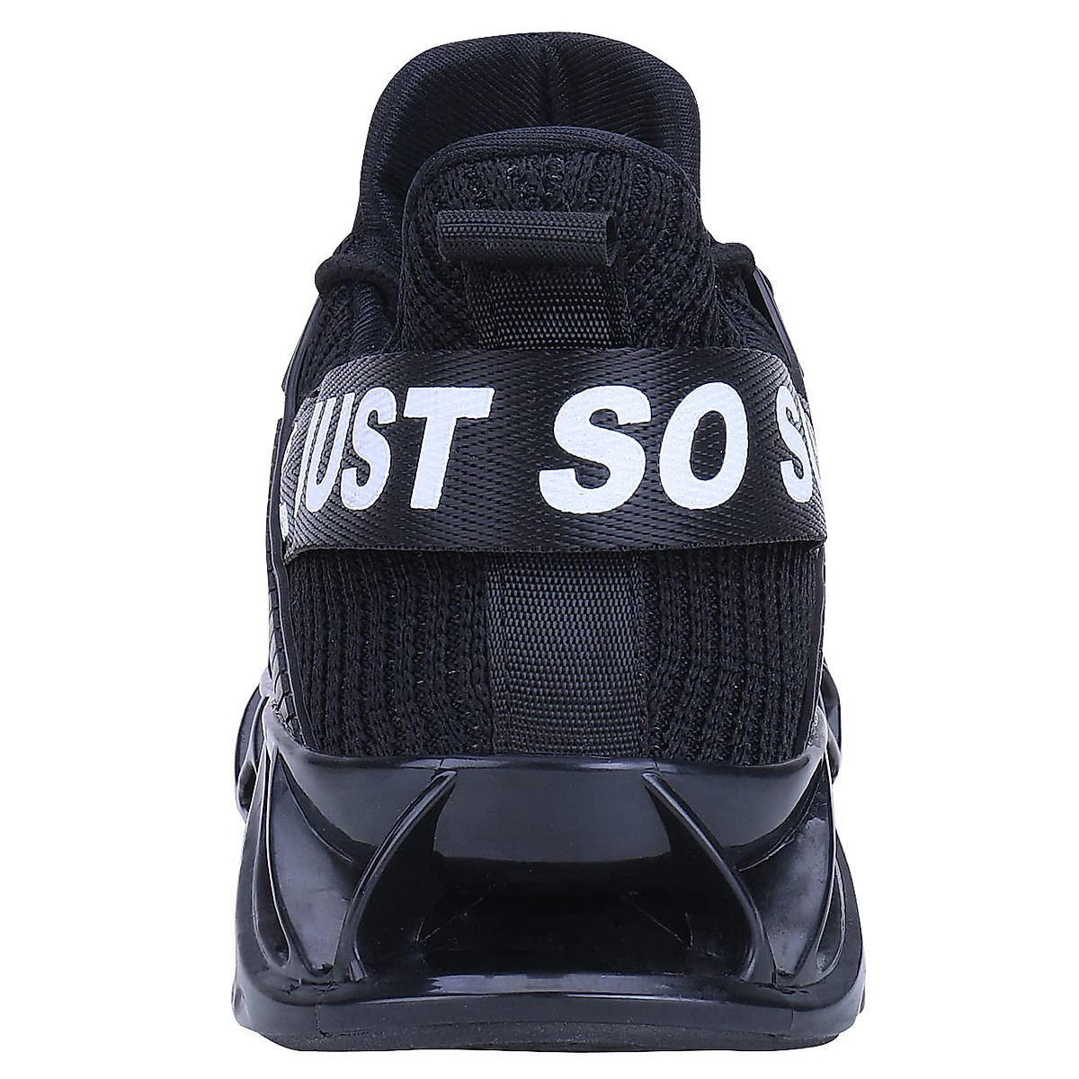 WONESION Mens Breathable Walking Tennis Running Shoes Blade Slip on Casual Fashion Sneakers