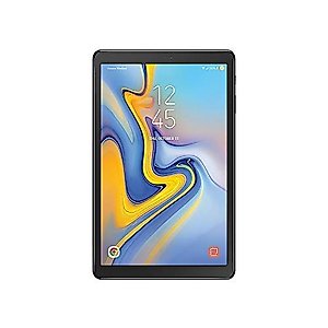 Samsung Electronics SM-T597VZKAVZW Galaxy Tab A, 10.5", Black (WiFi & LTE Verizon) (Renewed)