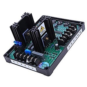 AVR Automatic Voltage Regulator, 20A DC Automoblie Generator Voltage Regulator Generator Voltage Regulator Brushless Generator Voltage Regulator